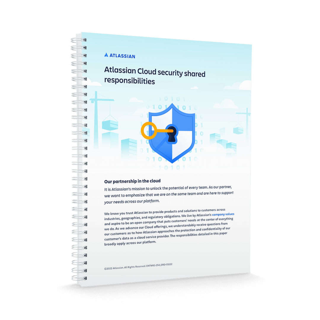 Guide To Atlassian Shared Responsibility Model